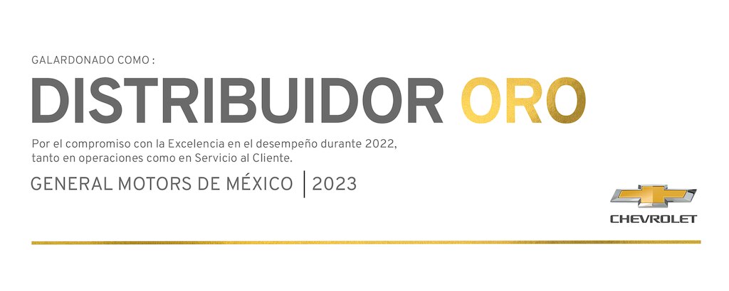 Distribuidor Autorizado | Chevrolet Zacatecas
