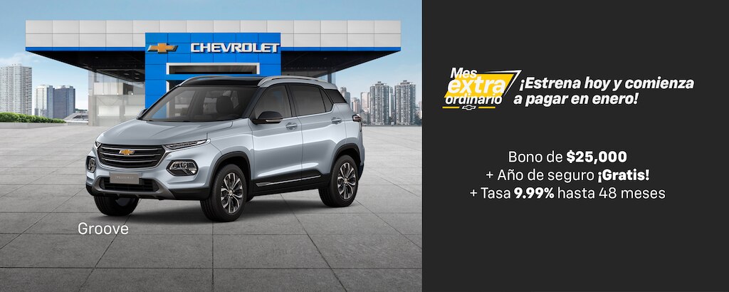Distribuidor Autorizado | Chevrolet Herrera de Zacatecas